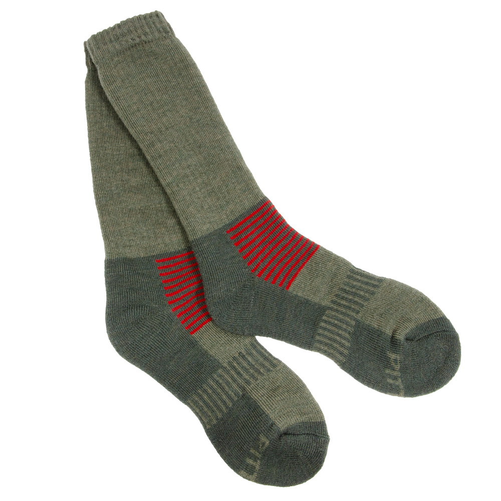 Men's Fully Cushioned Merino Walking Boot Sock - Pittch Merino Wool Socks
