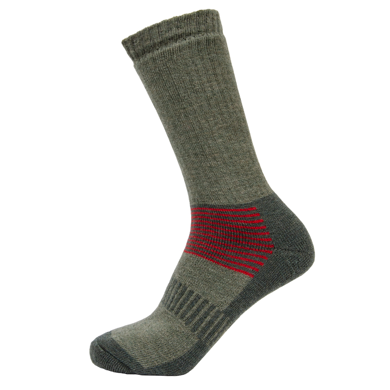 Men's Fully Cushioned Merino Walking Boot Sock - Pittch Merino Wool Socks