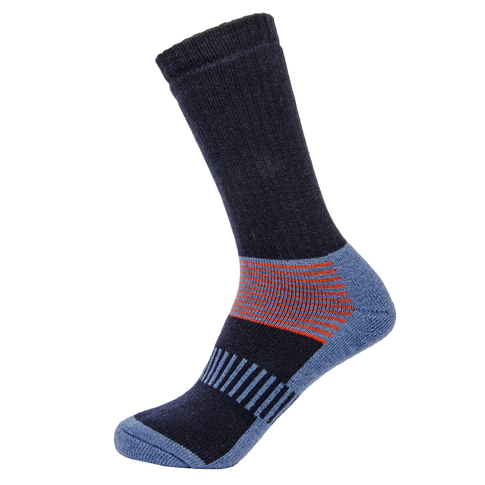 Men's Fully Cushioned Merino Walking Boot Sock - Pittch Merino Wool Socks