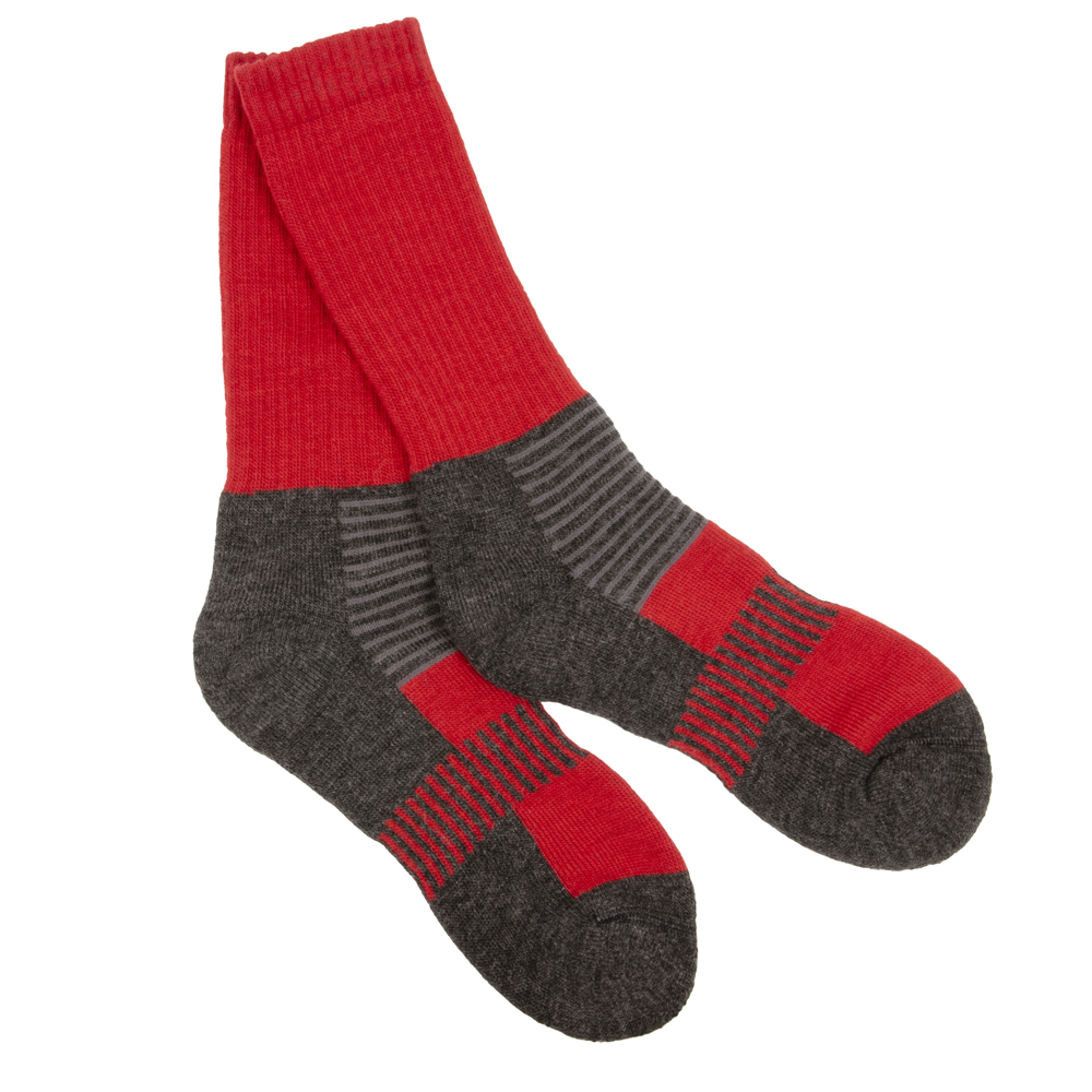 Men's Fully Cushioned Merino Walking Boot Sock - Pittch Merino Wool Socks